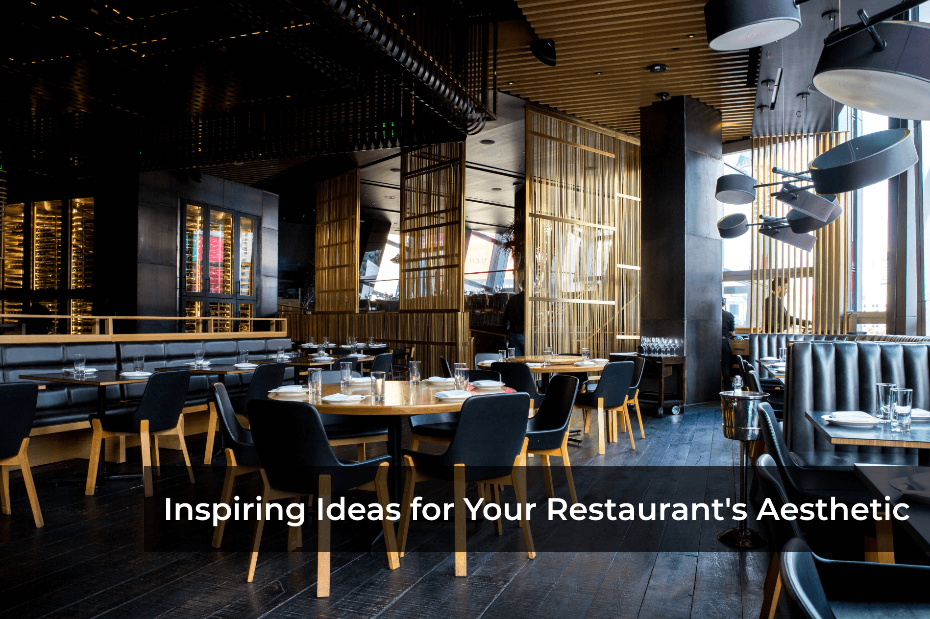 25 Restaurant Interior Design Ideas for 2023: (Aesthetics++)